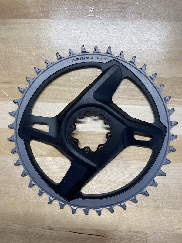 Sram X-Sync 40t 8-bolt Gravel Chainring For Sale