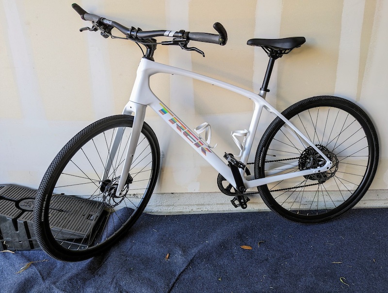 2022 Trek FX Sport 4 w Upgrades Like New For Sale