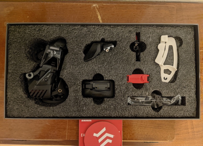 2022 SRAM XX1 AXS Upgrade Kit w/ Rocker - NEW For Sale