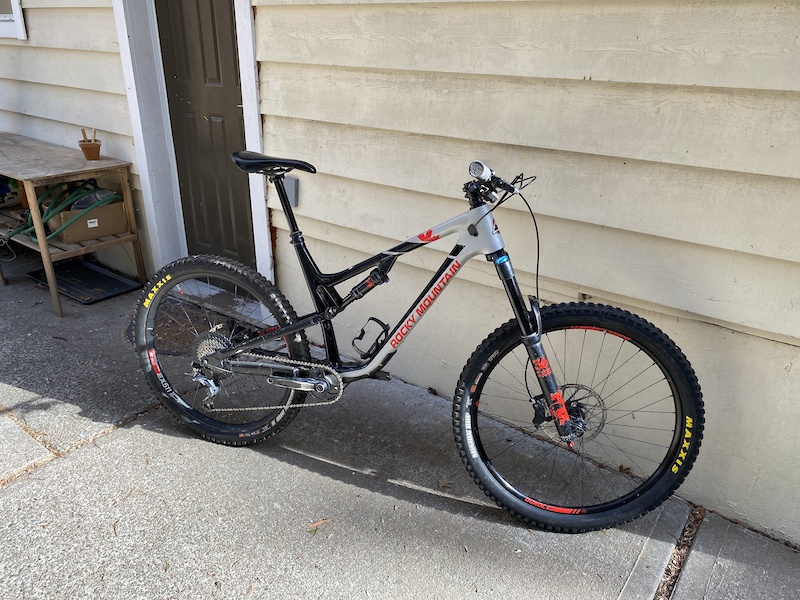 2018 Rocky Mountain Altitude C50 with Code R brakes For Sale