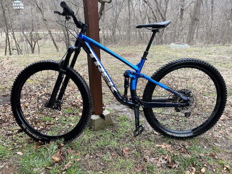 2022 Trek Fuel EX 8 blue size Medium For Sale