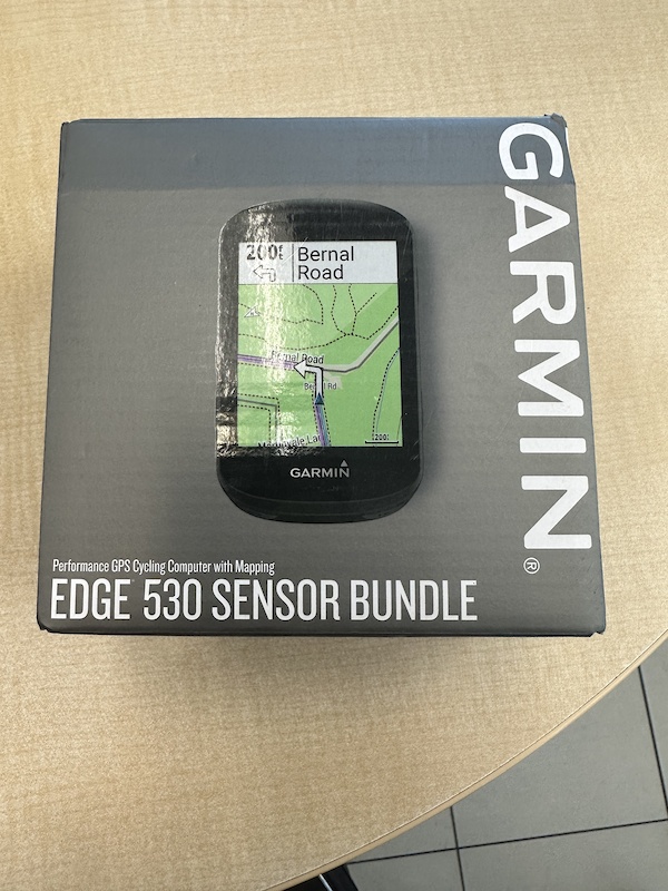 2022 Garmin Edge 530 sensor bundle For Sale