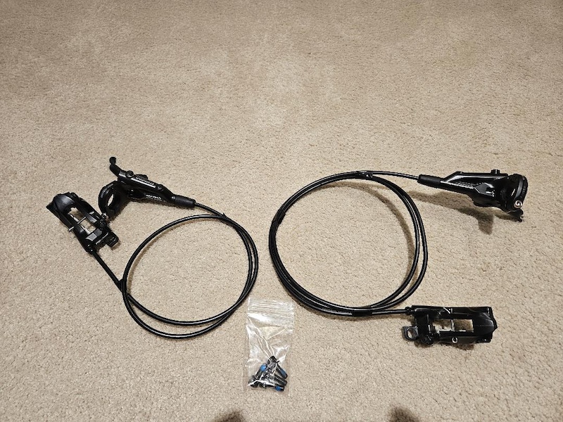 2022 Shimano BL-MT501/BR-MT520 4 Pistons For Sale