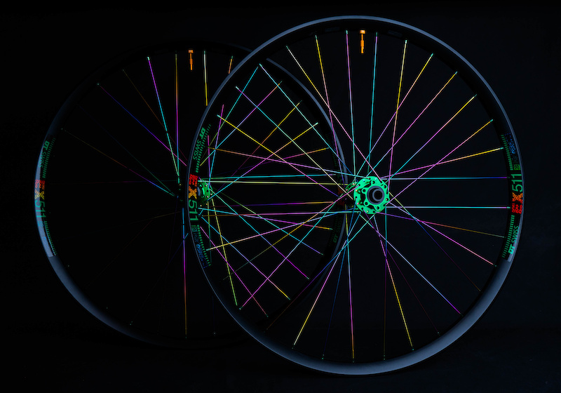 2023 Custom Wheelset Industry Nine Hydra + DT Swiss EX511 For Sale
