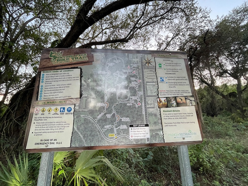 Snyder Park Mountain Biking Trails | Trailforks