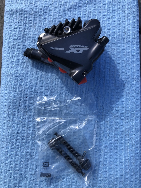 2022 Shimano Deore XT flat mount caliper For Sale