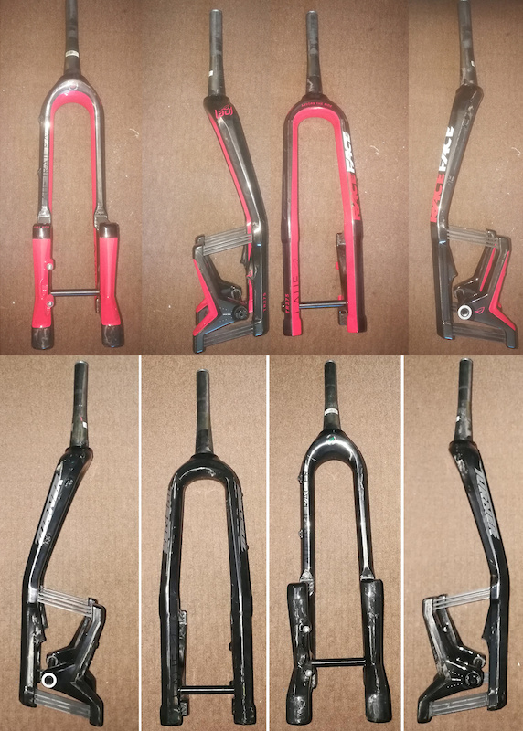 2018 Lauf trail racer 27.5 carbon fork 29er or 650b For Sale