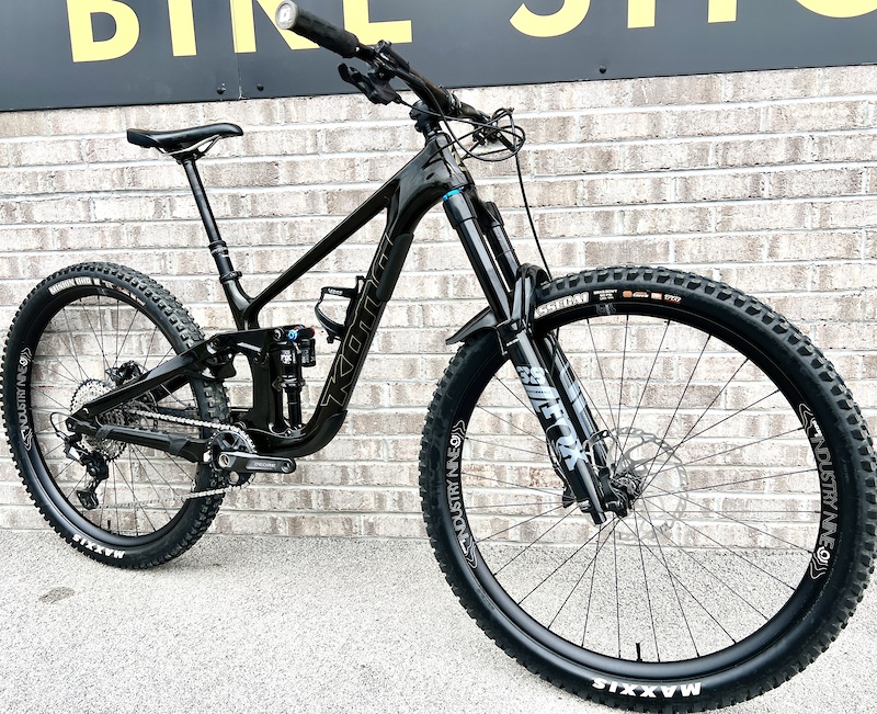 2021 Kona Process X, Industry Nine Wheels. MINT For Sale