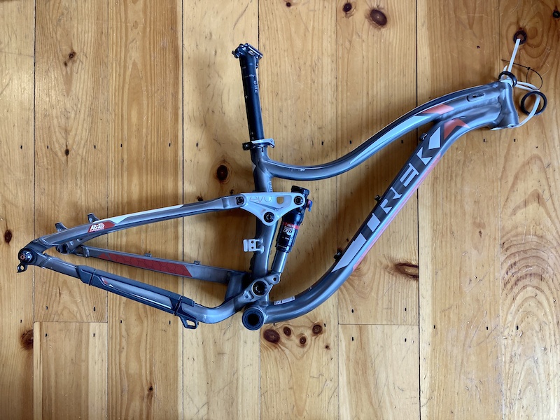 2014 Trek Lush 15.5" frame For Sale