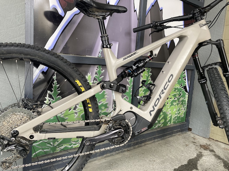 2022 Norco sight VLT C2 size large with 900wh battery For Sale