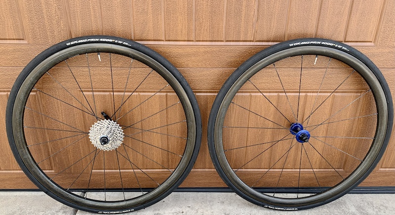 Custom Zipp Firecrest 202 Wheels - Chris King Hubs For Sale