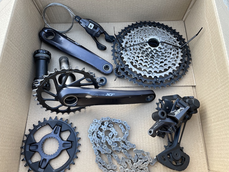 2022 Shimano XT 12sp Groupset. For Sale