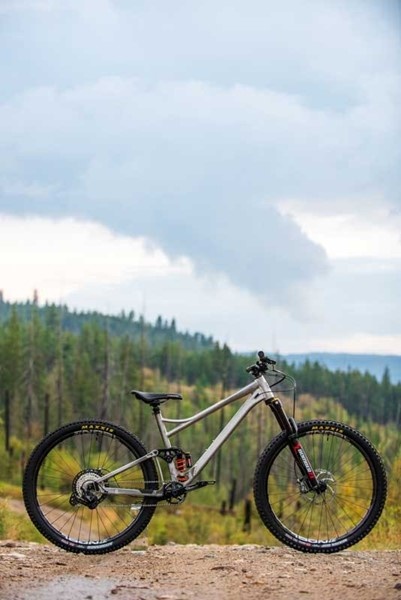 2022 Custom-Built Banshee Prime V3.2 All-Mountain Bike For Sale