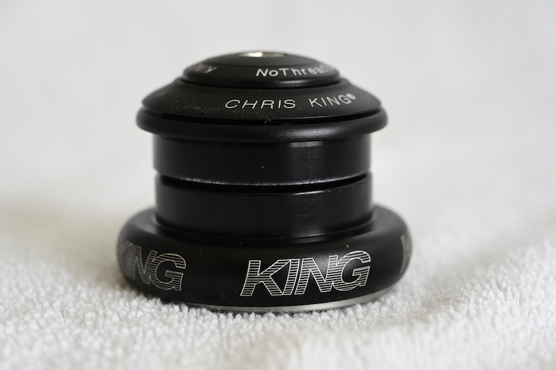 Chris King Inset 7 i7 Matte Black For Sale