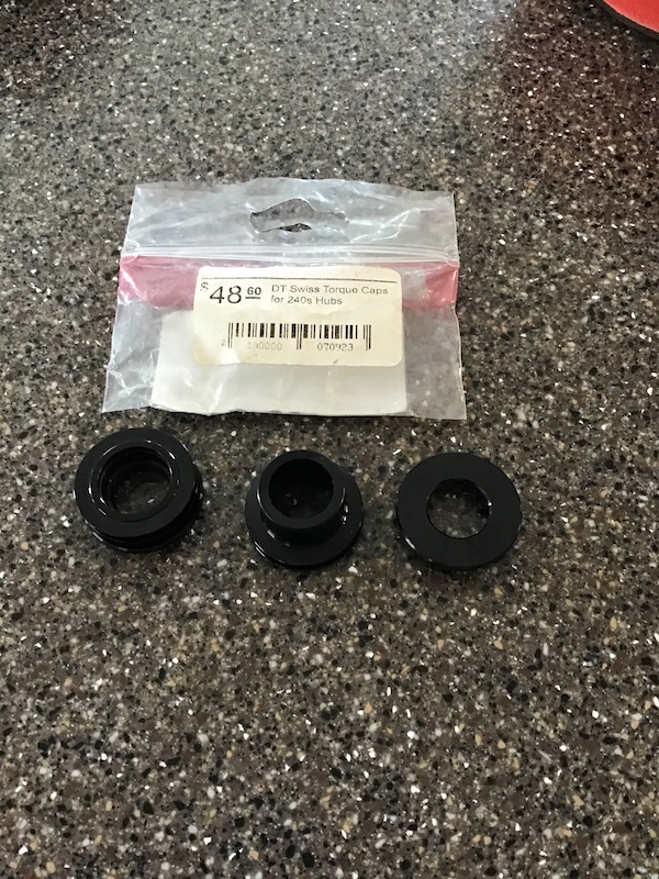 2022 DT Swiss 240s Torque Caps For Sale