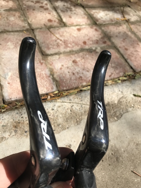 TRP RX2.1 Cross brake levers For Sale