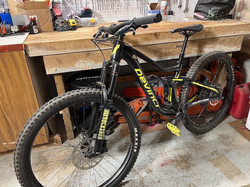 2019 Devinci Troy Small For Sale