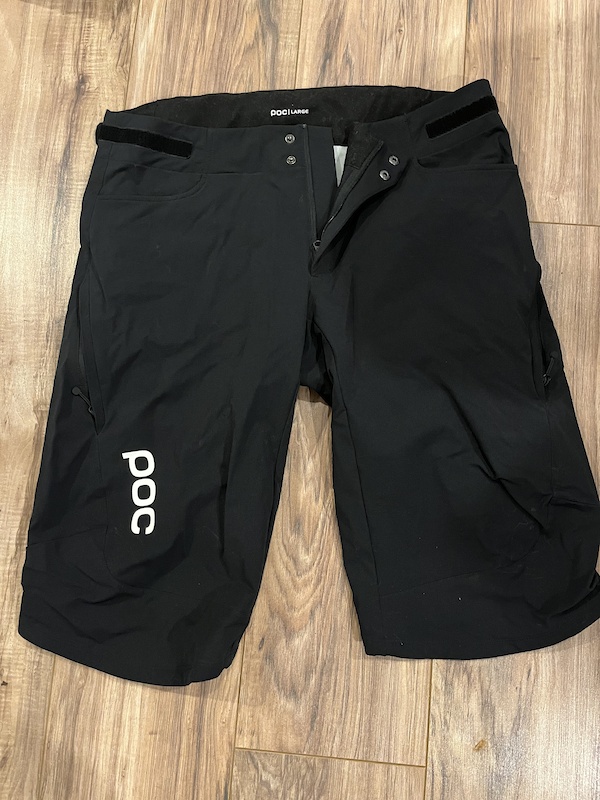 2022 POC Essential Enduro Shorts - L For Sale