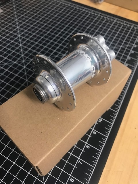 Chris King Front Hub 28 hole For Sale