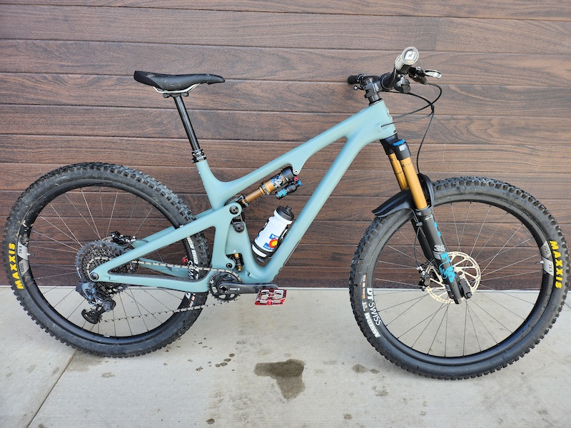 2022 YETI SB 130 LR TURQ AXS For Sale