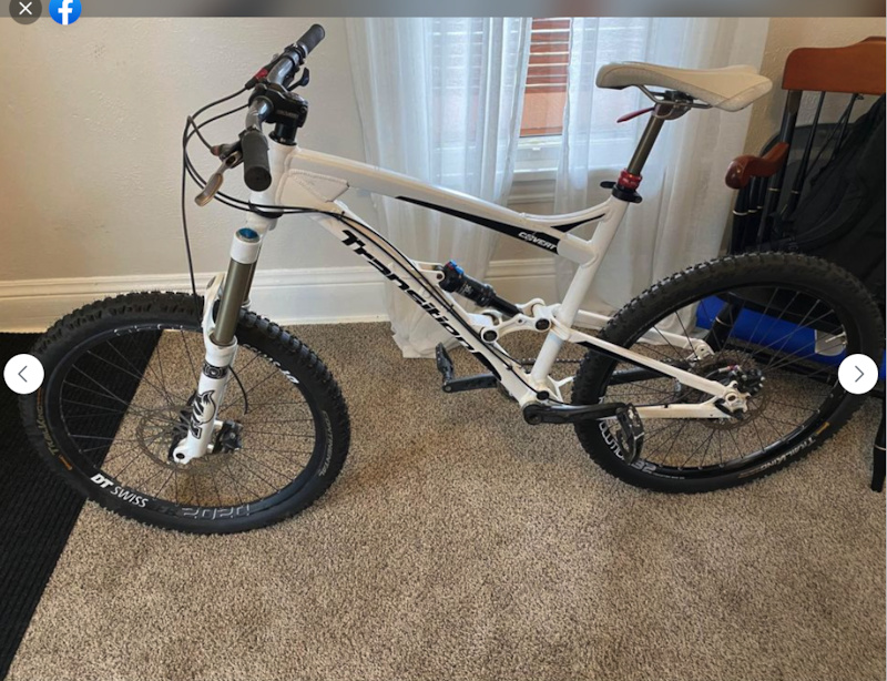 2011 White Transition Covert For Sale