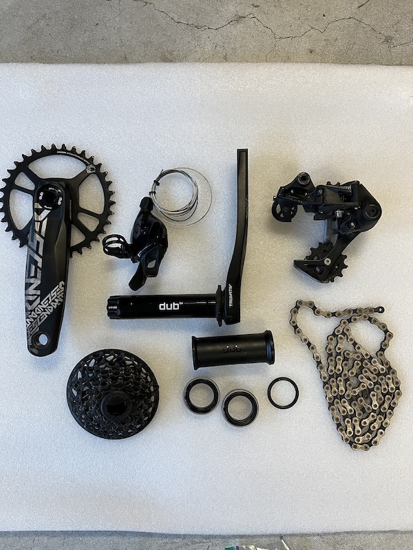 2020 Sram GX 7 speed dh groupset For Sale