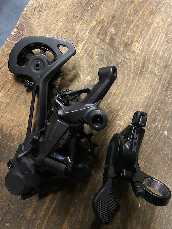 2023 Shimano 12 speed XT rear derailleur and SLX Shifter For Sale