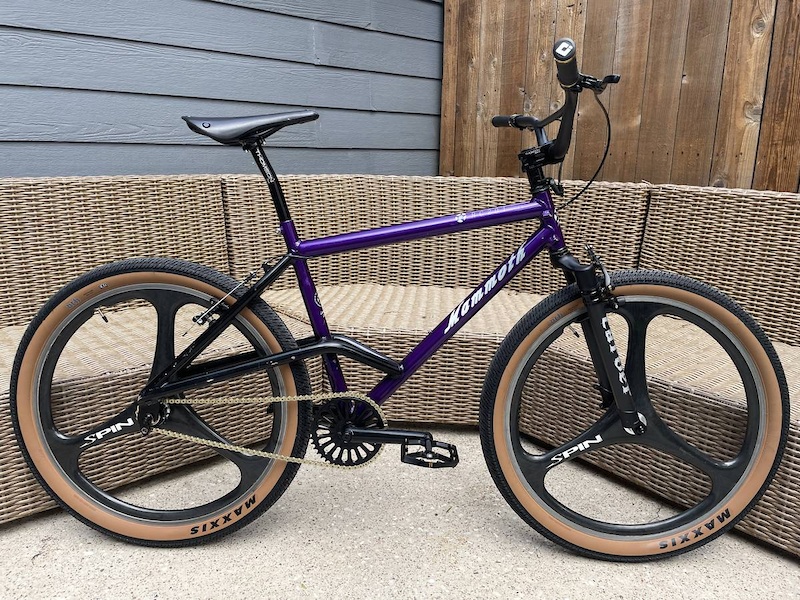 90s Mammoth Tracker Elev Chainstay Retro Cruiser Large For Sale