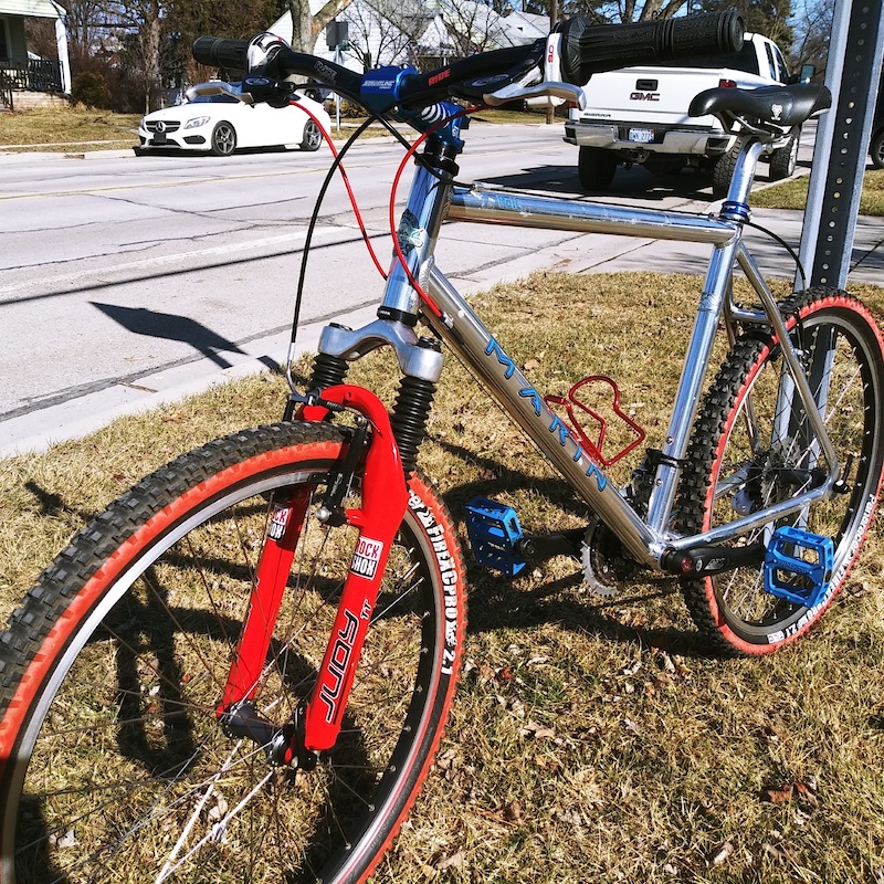 1996 Marin nail trail-upgraded 26er. For Sale