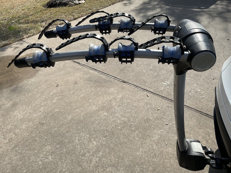 THULE Sweden Bike Rack 4-Bike Hitch For Sale