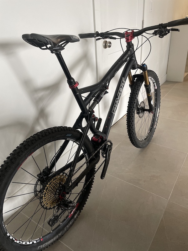 2010 Pivot Mach 4- Updated and ready to ride For Sale