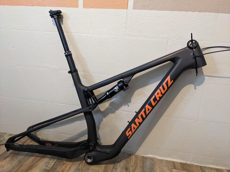 2022 Santa Cruz Blur TR Frame Large For Sale