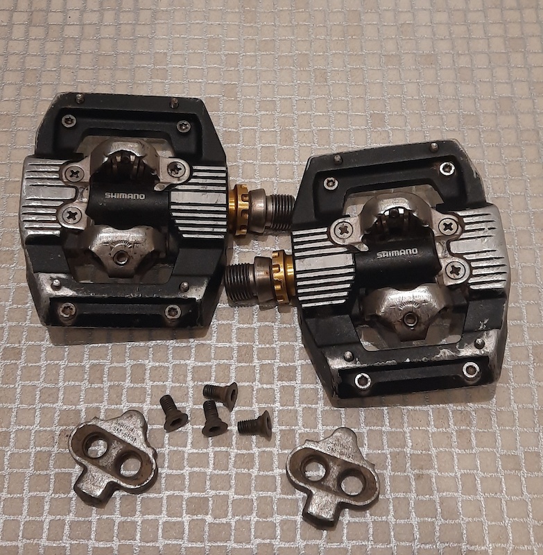 2021 Shimano Saint PD-M821 SPD Pedals For Sale