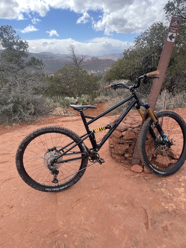 2021 Marino custom full suspension steel For Sale