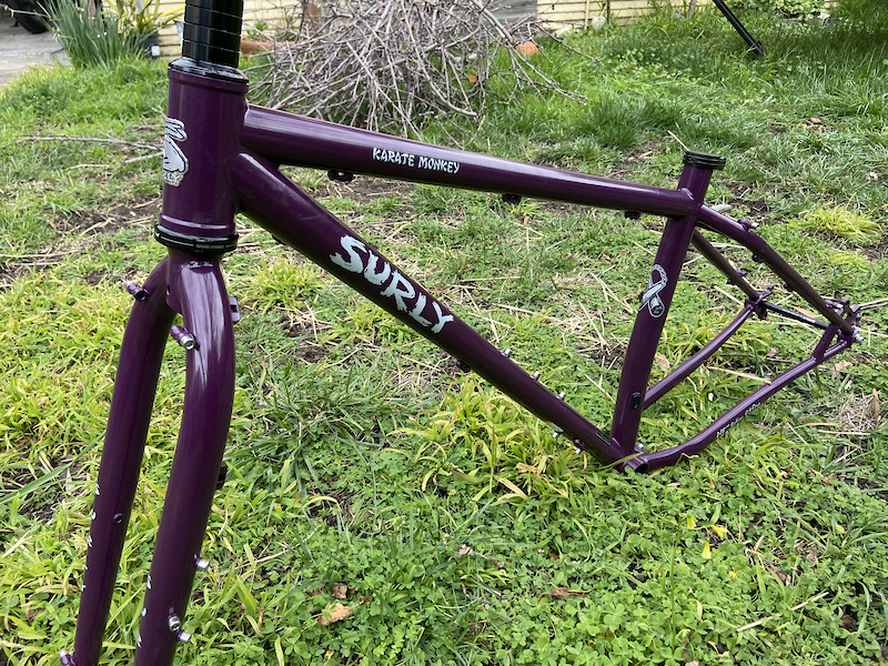 2022 Surly Karate Monkey size Medium For Sale