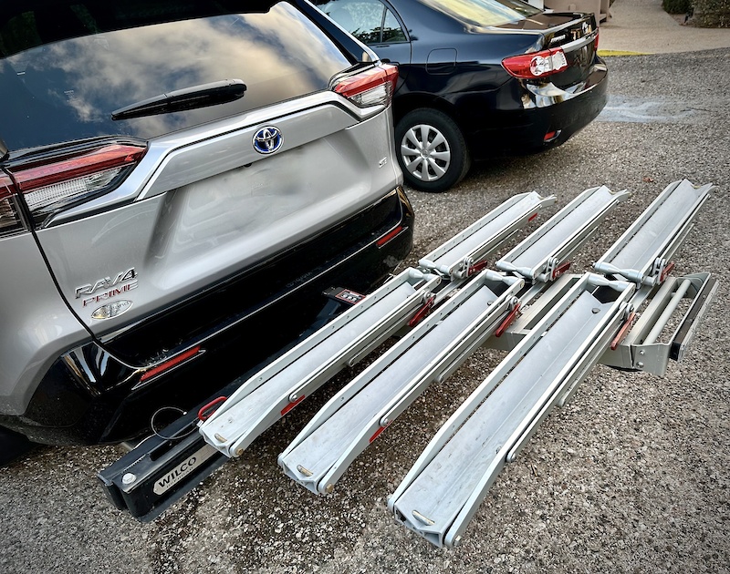 2022 1Up 2" Heavy Duty Double w/ Add On & Light Bar For Sale