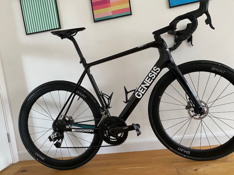 2019 Madison Genesis Zero Disc SL Team Bike 56cm Powermeter For Sale