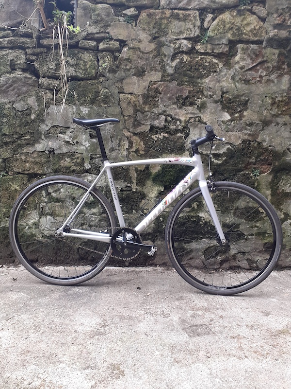 Specialized Langster 54cm fixed gear tack bike For Sale