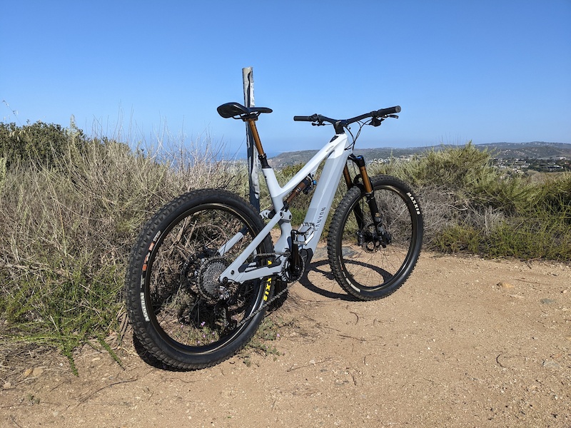 2021 Canyon Spectral ON CF9 (MX wheel) carbon wheels For Sale