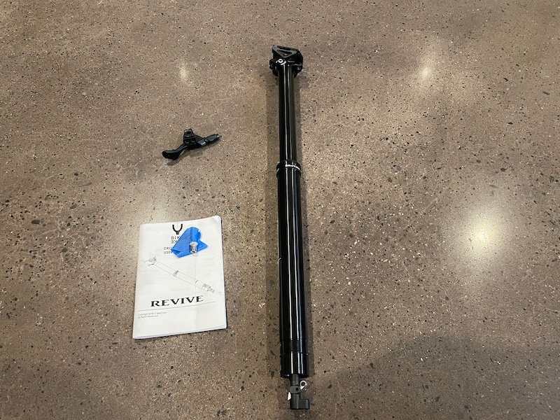 2022 Bike Yoke Revive 2.0 Dropper and Remote, 31.6 185mm For Sale