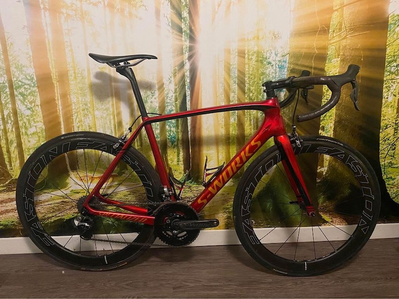 2015 Specialized S-Works Tarmac Dura-Ace Di2 (56cm) For Sale