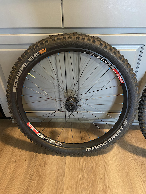 2022 27.5 DT Swiss EX511/DT Swiss 350 Hub Front Wheel For Sale