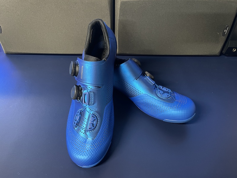 2022 Shimano RC902 S-PHYRE Road Shoes 42.5 For Sale