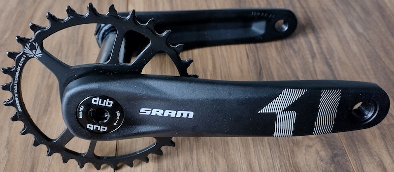 2022 SRAM X1 1000 Eagle Cranks Crankset DUB Boost 170mm For Sale