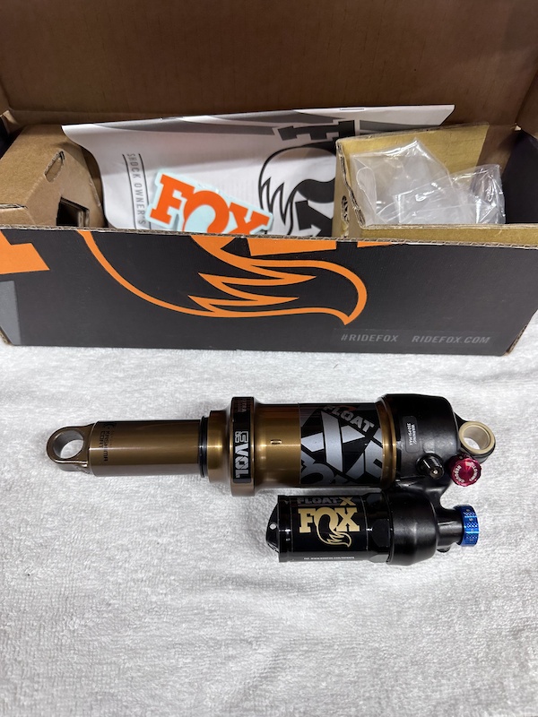 2022 Fox Float X factory 210x55 For Sale