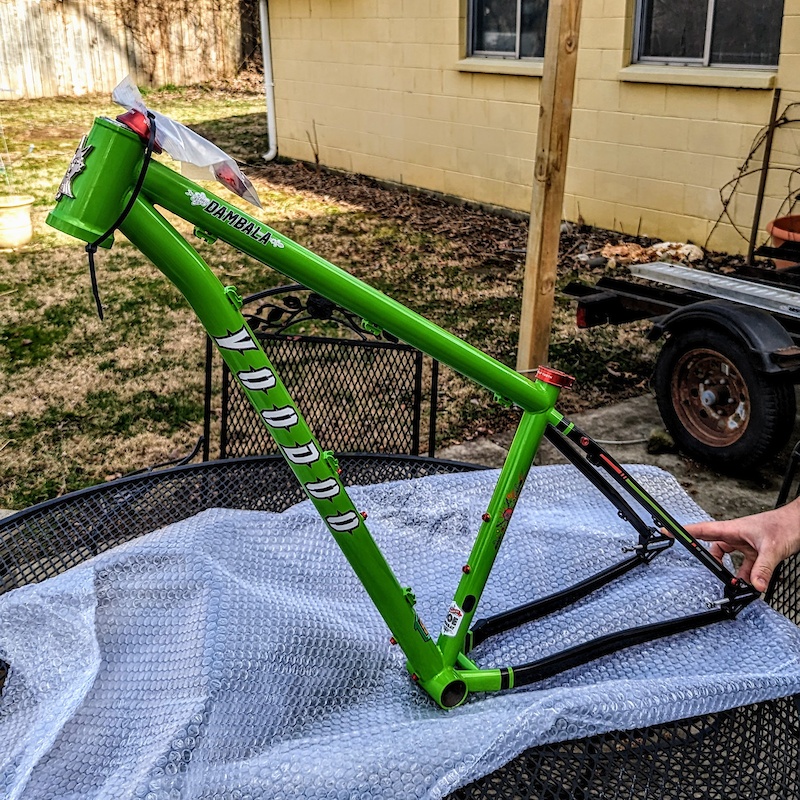 2022 Voodoo Dambala Steel Frame 29er/27.5+ Small For Sale