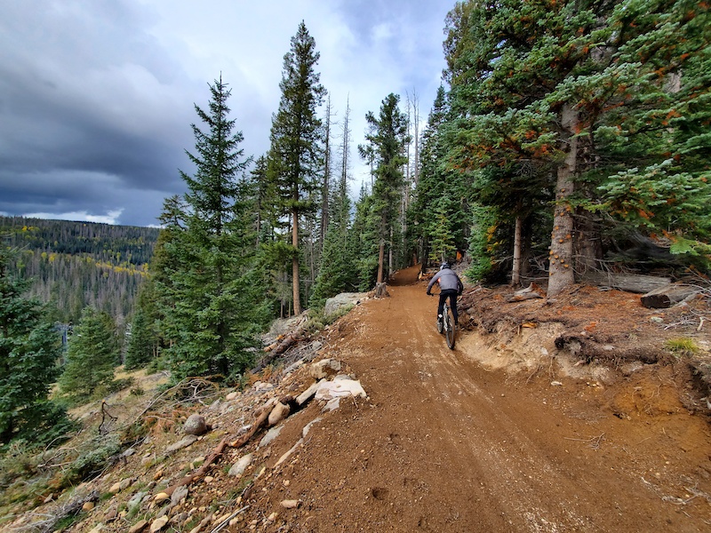 Sunrise Bike Park Full Flow route(top down) Mountain Biking Route ...