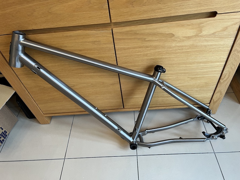 2020 Titus Mutsu 29er Titanium hardtail, medium For Sale