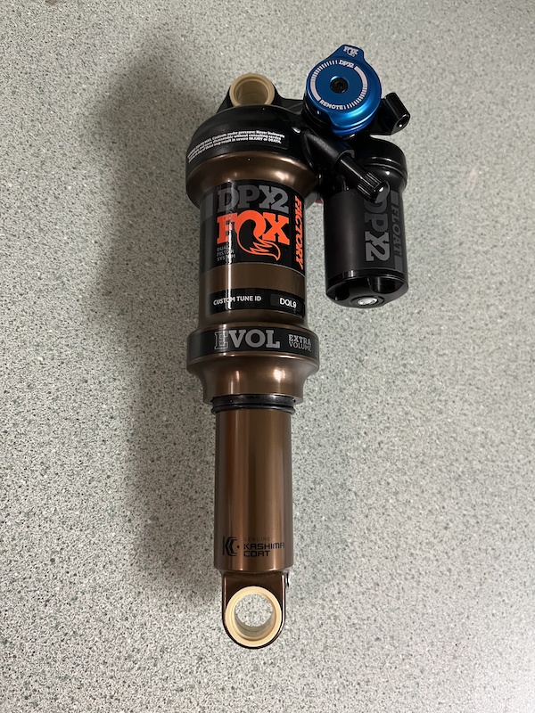 2020 Fox Factory Float DPX2, Remote Evol For Sale