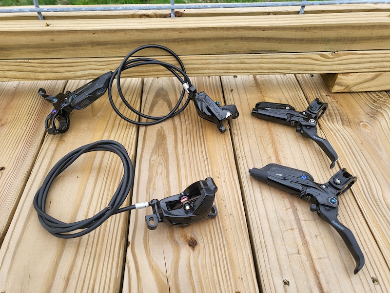 2022 SRAM Code RSC Brake Set Oil Slick For Sale